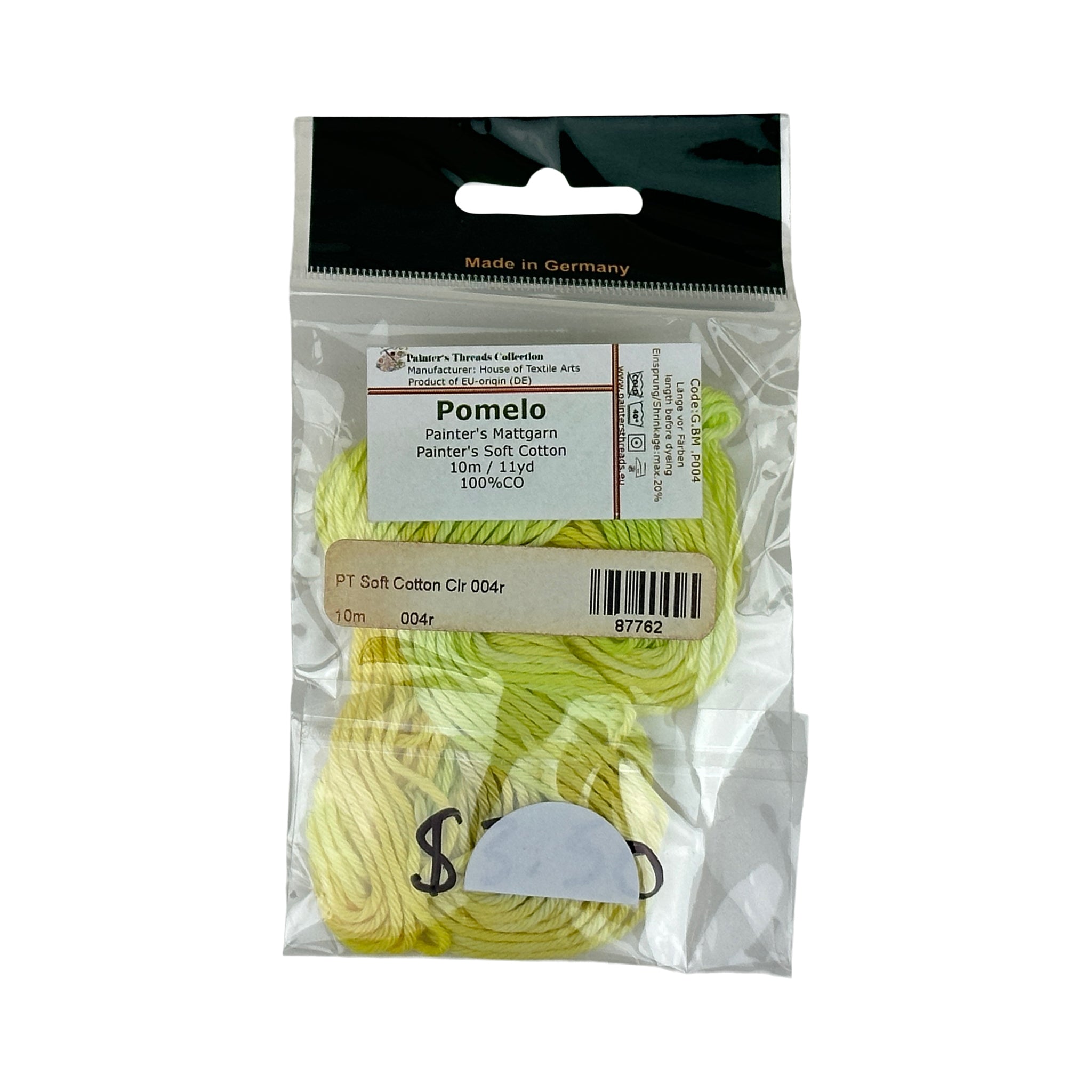 Painters Threads Soft Cotton - 004 Pomelo – RittenhouseNeedlepoint