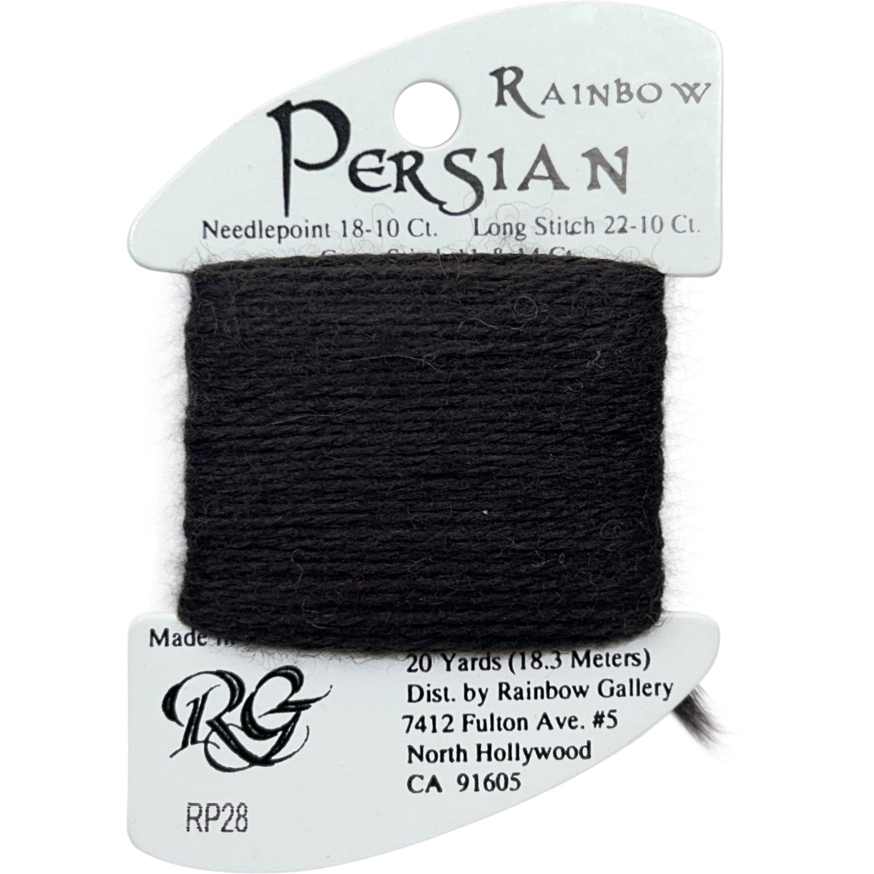Rainbow Gallery Rainbow Persian - 28 Coffee Bean – RittenhouseNeedlepoint