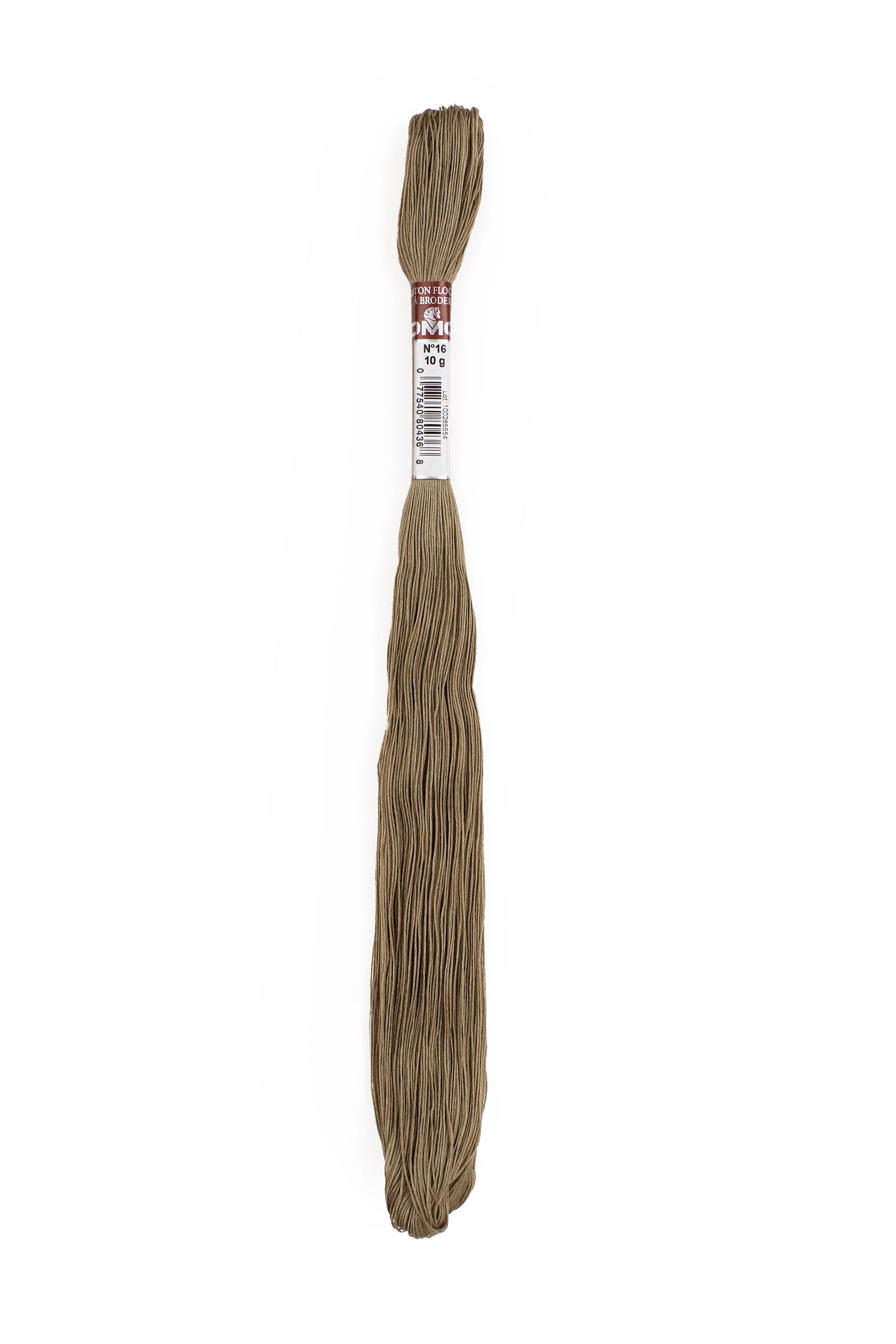 DMC Cotton Floche - 0612 Light Drab Brown – RittenhouseNeedlepoint