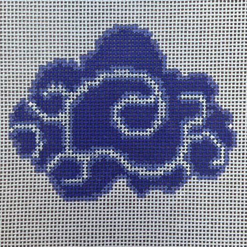 The Gingham Stitchery The Sheffield Collection Chinese Cloud Purple ...